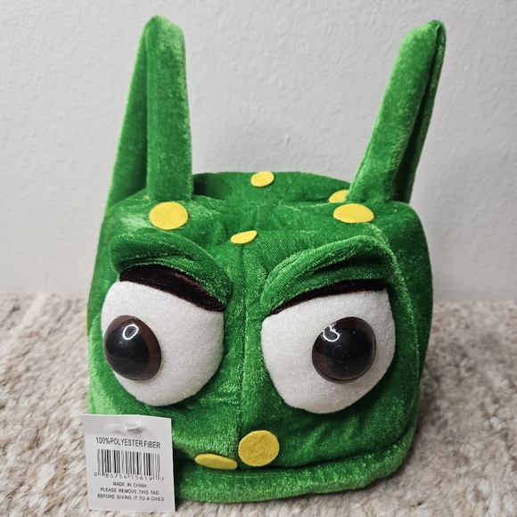 Accessories | Bug Hat Green Plush 3d Insect Halloween Costume Cosplay ...